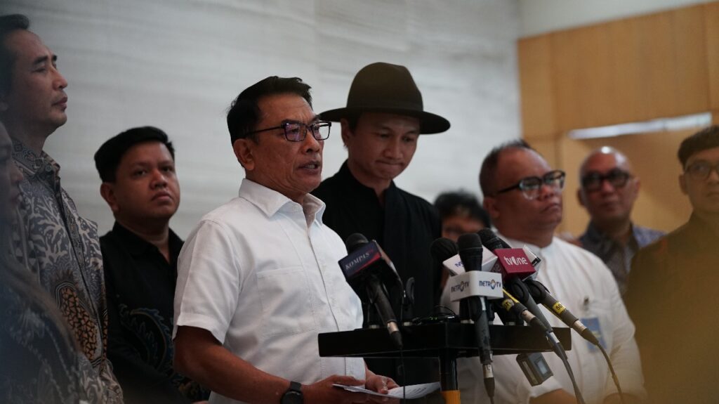 Moeldoko Tegaskan Intervensi KSP Dalam Isu Tata Kelola Royalti Komposer ...