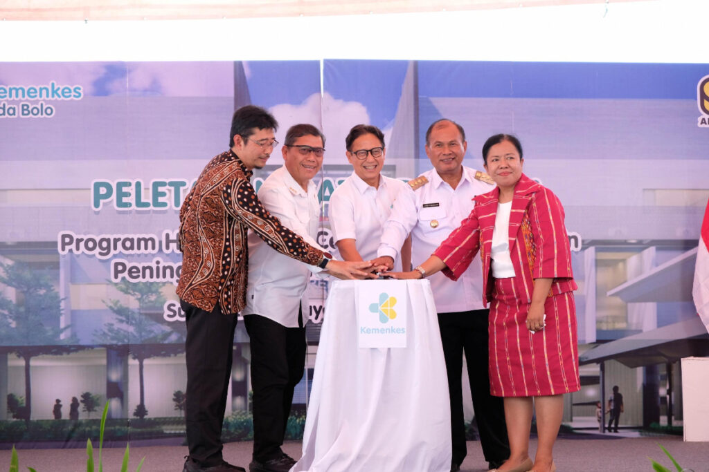 Quick Win Peningkatan Kualitas RSUD Mulai di NTT, AM Putranto: Hadirkan ...