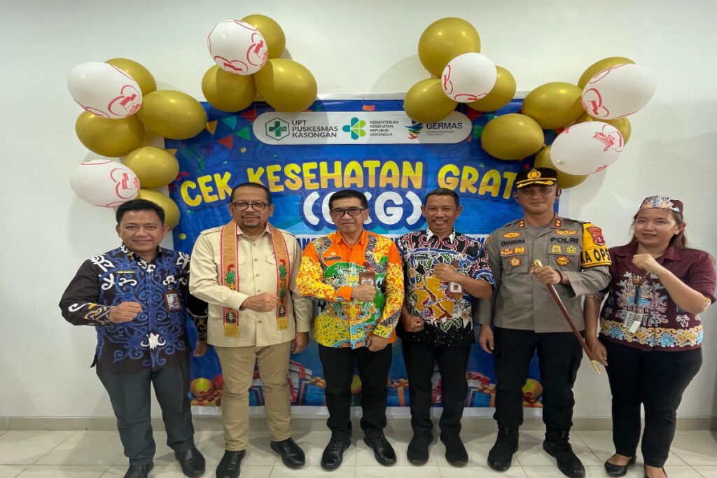 Wakil Kepala Staf Kepresidenan M. Qodari Apresiasi Layanan Cek ...