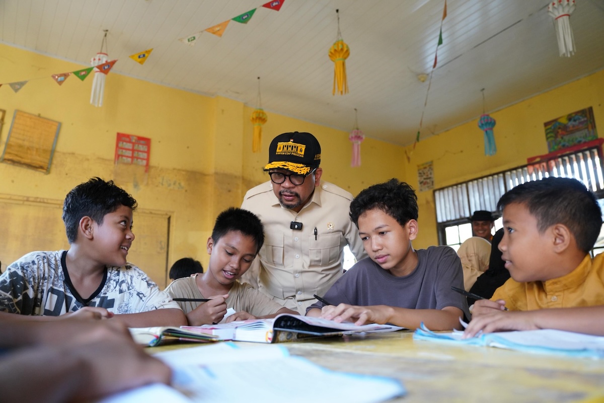 KSP Qodari Pastikan Kegiatan Belajar Mengajar Berangsur Normal di Aceh ...